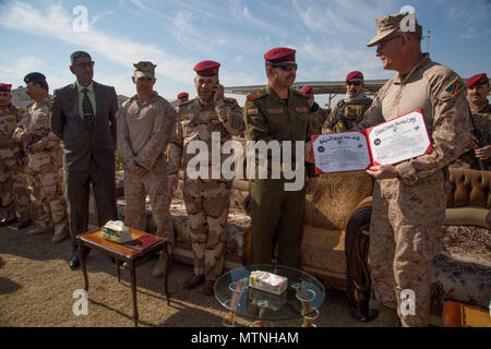 U.S. Marine Corps Col. Christian G. Cabaniss, 2nd Marine Expeditionary ...