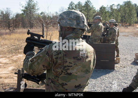 Non-commissioned officers with the 193rd Infantry Brigade at Fort ...