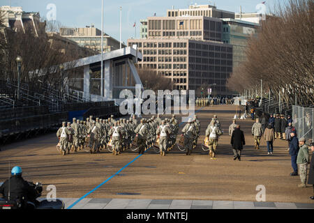 Authorities stand in front of a house in Middletown, Maryland, where ...