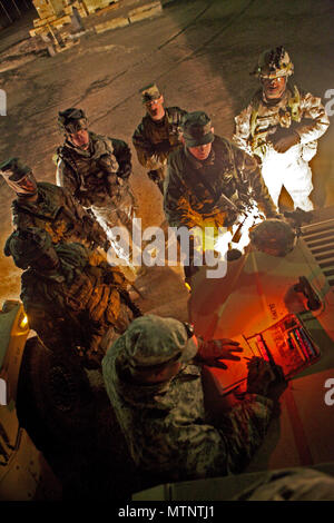 U.S. Army Sgt. First Class Jeremy Burris, a noncommissioned officer ...