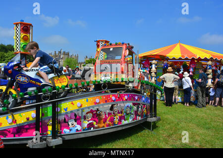 Sherborne Castle Country Fair Stock Photo - Alamy