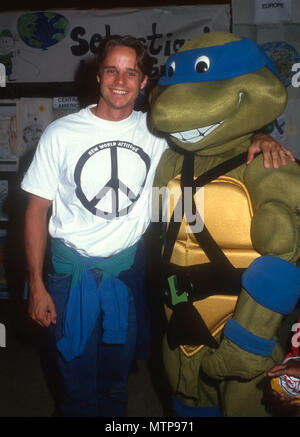 MALIBU, CA - JUNE 28: Actor Mitchell Anderson attends Muscular ...
