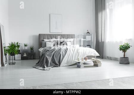 Messy loft room Stock Photo - Alamy