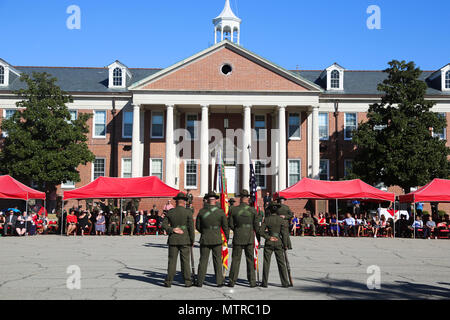 Sgt. Maj. Rafael Rodriguez, the Eastern Recruiting Region and Marine ...
