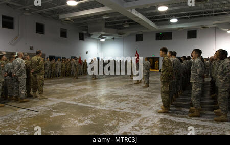 Command Sgt. Maj. William Davis, 581st Troop Command’s command sergeant ...