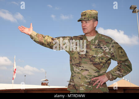 U.S. Army Gen. Daniel B. Allyn, Vice Chief of Staff of the Army Stock ...