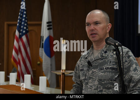 U.S. Air Force Chap. (Lt. Col.) Ralph Elliott, United States Forces ...