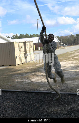 A Soldier with Headquarters and Headquarters Company, 703rd Brigade ...