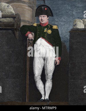 Napoleon on Board the Bellerophon by Sir William Quiller Orchardson ...