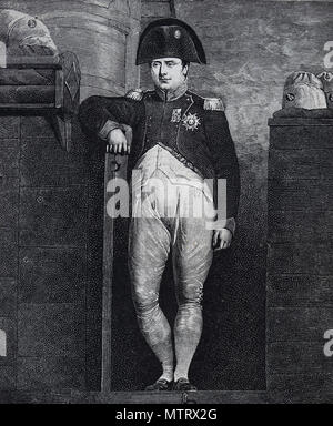 Napoleon on Board the Bellerophon by Sir William Quiller Orchardson ...