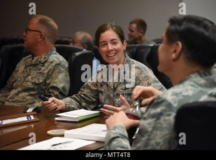 Airmen with the 85th Engineering Installation Squadron, Keesler Air ...