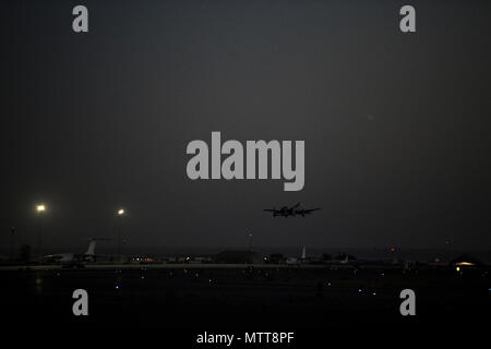 A-10 Thunderbolt Firing Flares Stock Photo - Alamy