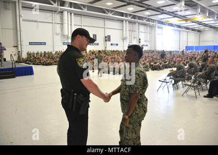 PENSACOLA, Fla. -- Escambia County Sherrif's Office Deputy 1st Class ...