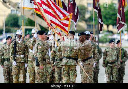 Brig. Gen. Douglas McBride Jr. relinquished command of the 13th ...