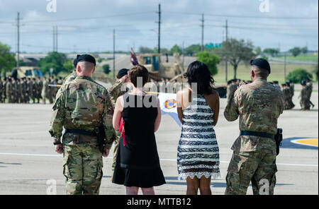 Brig. Gen. Douglas McBride Jr. relinquished command of the 13th ...