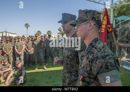 Lt. Col. John S. Kinitz, commanding officer, 3rd Light Armored ...