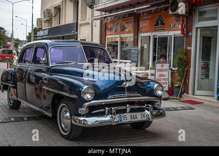 Old Plymuth car Stock Photo - Alamy