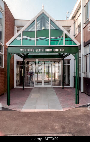 Worthing Sixth-Form College Stock Photo - Alamy