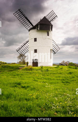 Ashton Windmill in Wedmore UK. This unique 18th century flour mill ...