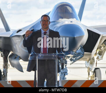 Joint strike fighter program executive officer USAF Lieutenant General ...