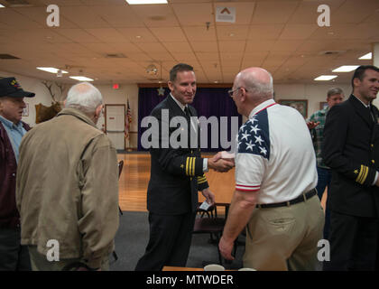 Cmdr. Benjamin Selph, commanding officer of the Los Angeles-class fast ...