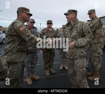 The Fuel and Water Platoon from A Company, 325th Brigade Support ...
