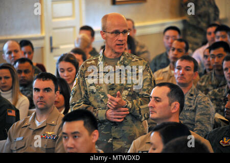 Col. Phil Deppert, commandant of the Defense Language Institute Foreign ...
