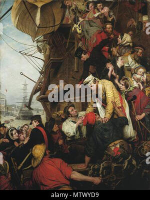 The Indian Mutiny 1857-1859 Aftermath of the Siege of Lucknow. The Begum Khotee or Queen's House ...