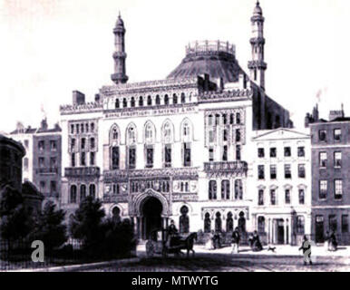 The Royal Panopticon, built in 1853, was a significant exhibition ...