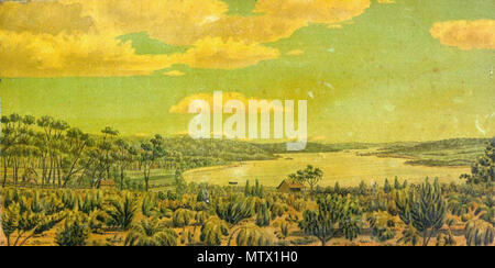 Painting of Augusta by Thomas Turner, 1830s Stock Photo - Alamy