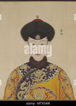 141 Consort Qing of Qianlong Stock Photo - Alamy