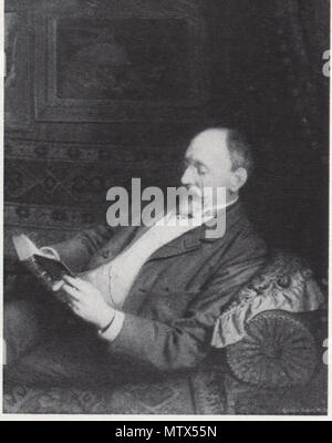 . Deutsch: Nathanael Schmitt, Heidelberger Maler, portraitiert von ...