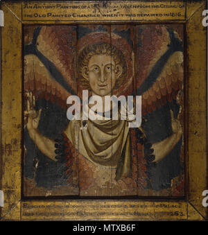 Panel Painted Chamber Westminster Stock Photo - Alamy