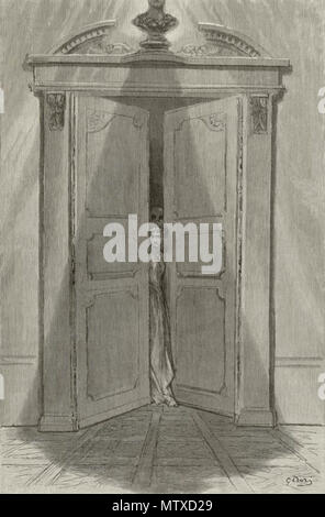 471 Paul Gustave Dore Raven9 Stock Photo - Alamy