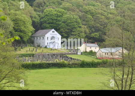 Jabes Baptist Chapel, Pontfaen, Gwaun Valley, Pembrokeshire National ...