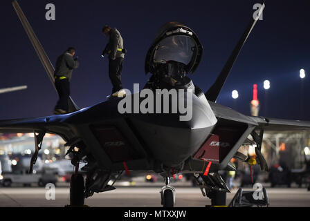 Low Observable Aircraft Structural Maintenance Airmen from the 33rd ...