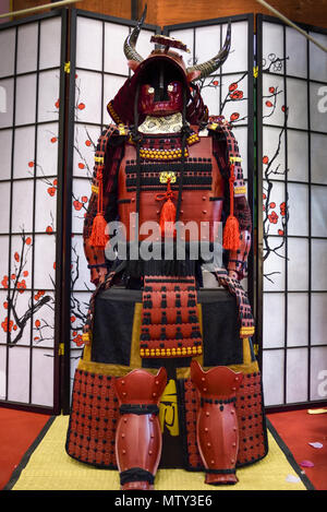 Armor (Yoroi) is traditional Japanese samurai armor, known for its ...