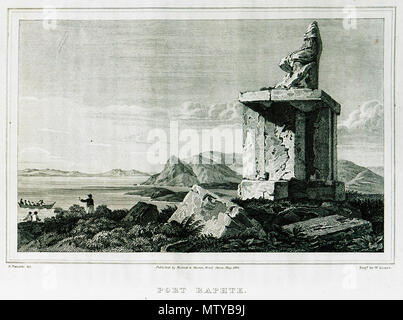 Port Raphti Dodwell Edward 1819 Stock Photo - Alamy