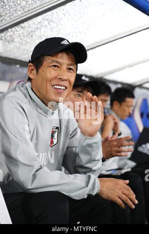 Akira Nishino (JPN), MAY 30, 2018 - Football / Soccer : KIRIN Challenge ...