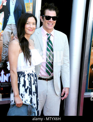 HOLLYWOOD, CA - MAY 6: (L-R) Actor Billy Zane and wife actress Lisa ...