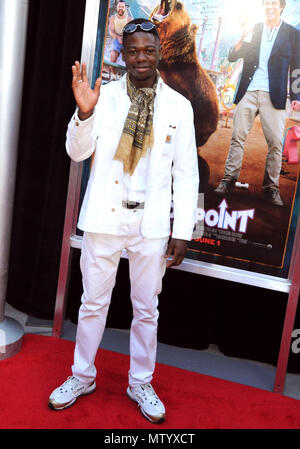 Premiere Of Paramount Pictures' 'Action Point' was held at the ArcLight ...