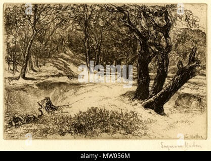 . The Three Sisters . 1868. Francis Seymour Haden 561 Sir Francis ...