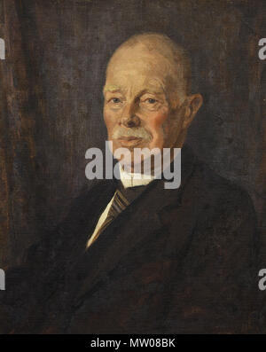 Portrait of George Vernon Hudson, 1930s Stock Photo - Alamy