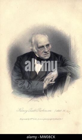 . A portrait of Henry Crabb Robinson, from Diary, reminiscences, and ...