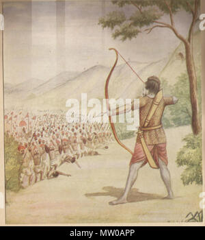 . Rama Fights the Demons . Seeing the plight of Shurpanakhi, the ...