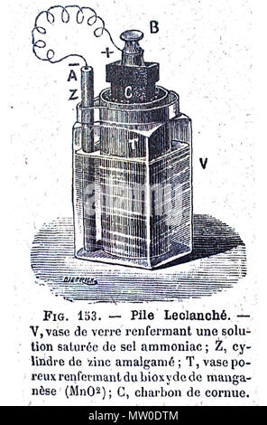 484 Pile leclanché Stock Photo - Alamy