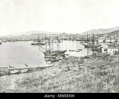 . English: Port of Piraeus, Greece Ελληνικά: Ασπρόμαυρη φωτογραφία του ...