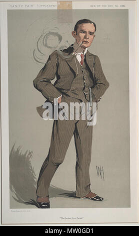 William Morgan Shuster, Vanity Fair, 1912-02-28 Stock Photo - Alamy