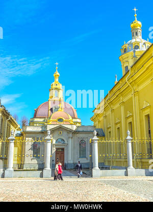 The beautiful edifice of Grand Ducal Burial Vault is a fine example of ...