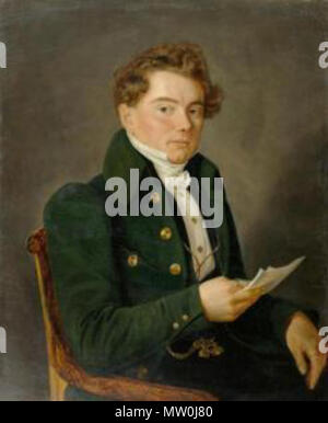 Simon Meister (1796-1844). German painter. The Werbrun Family, 1834 ...